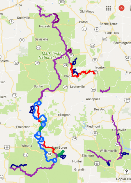 Ozark Trail Mountain Bike System Call for Action • Prologue Cycling ...